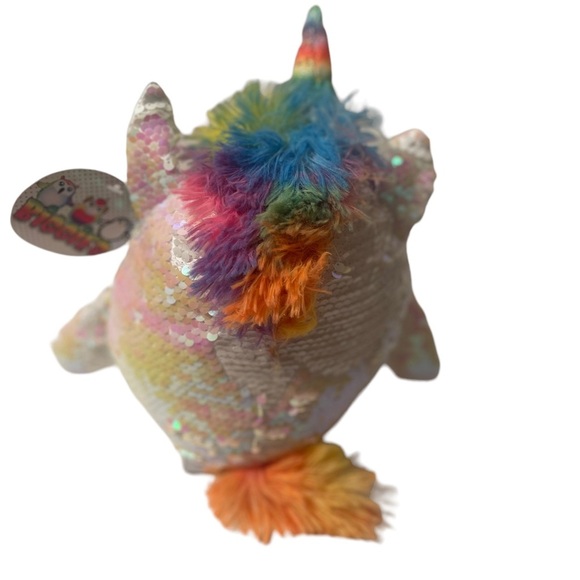 Fiesta | Toys | Fiesta Biggies Sequin Unicorn Plush Stuffed Animal 1 ...